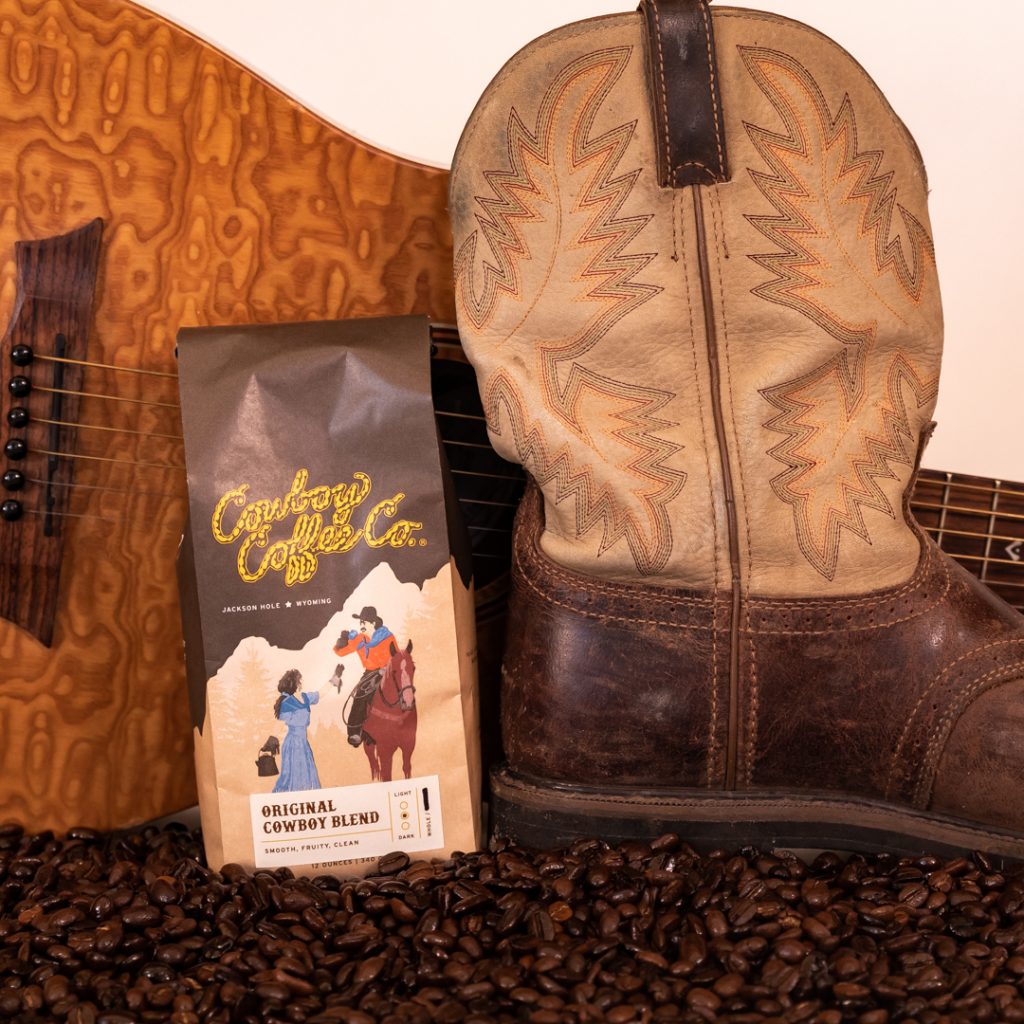 Original Cowboy Blend - Cowboy Coffee