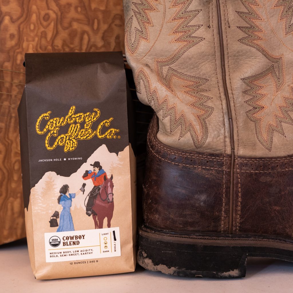Organic Cowboy Blend - Cowboy Coffee